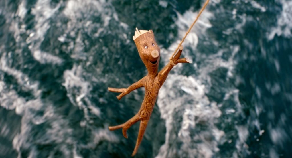 Pan Patyk i morski potwór - kino studyjne - AMOK